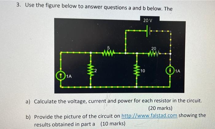 Solved 3. Use the figure below to answer questions a and b | Chegg.com