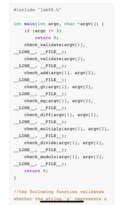 Solved Part 2: Strings representing integers We deal with | Chegg.com