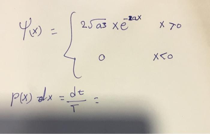 Solved find the probability of finding particle in forbidden | Chegg.com