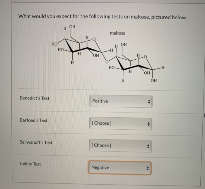 Solved What would you expect for the following tests on | Chegg.com