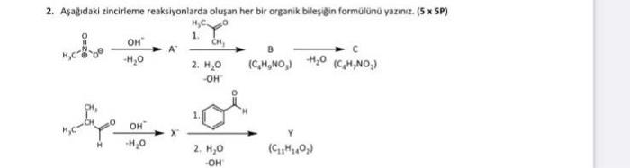 1. CH1 2. H2O(C4H9NO3)H2O(C4H7NO2) −OH 1. x−∞ 2. H2O | Chegg.com