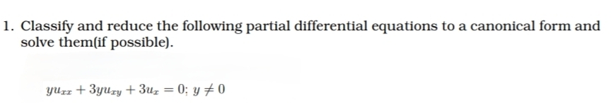 Solved Classify and reduce the following partial | Chegg.com