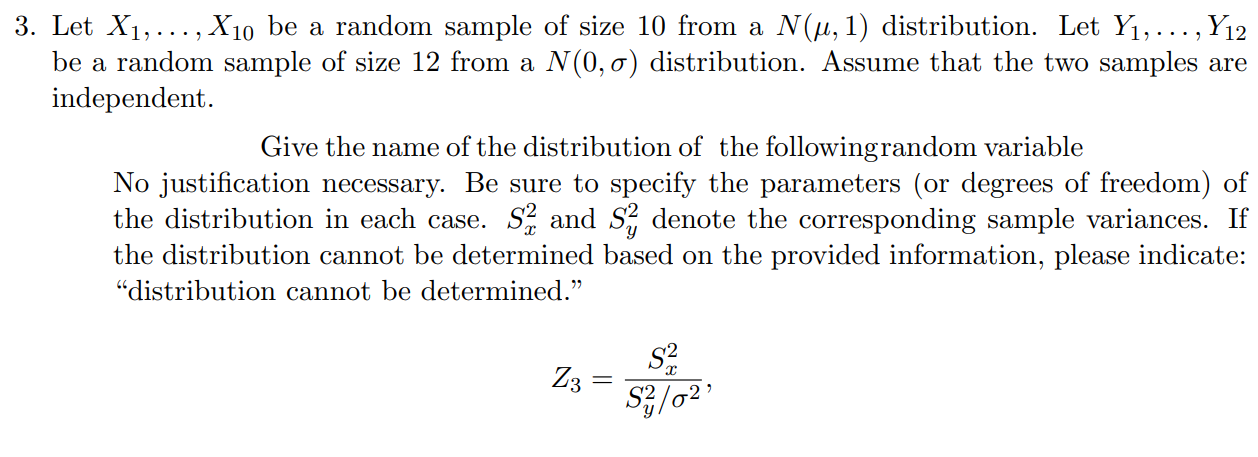 Solved Let x1,dots,x10 ﻿be a random sample of size 10 ﻿from | Chegg.com