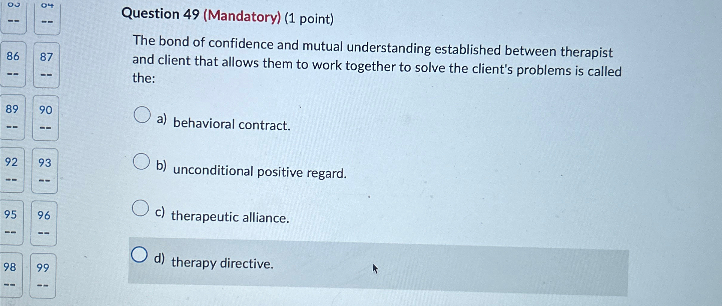 Solved Question 49 (Mandatory) (1 ﻿point)The bond of | Chegg.com