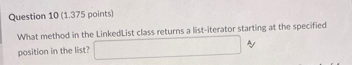 Solved The methods remove and poll in the Queue interface | Chegg.com