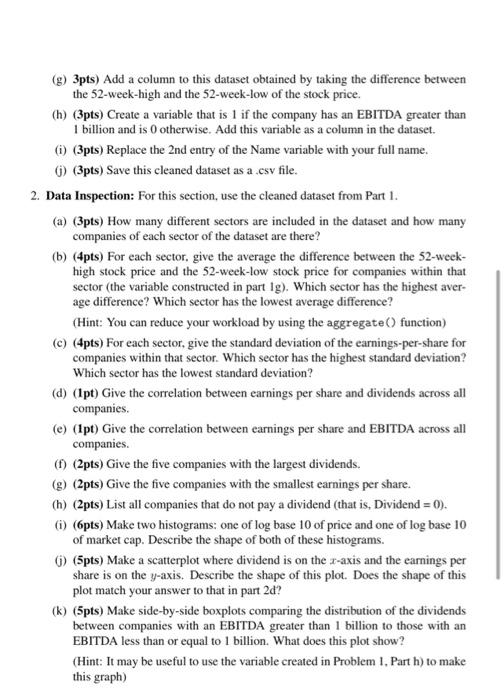 Solved Answer all questions fully and include all requested | Chegg.com