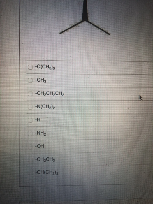 Solved Looking down the C2-C3 bond for the molecule shown | Chegg.com