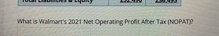 Solved 1/31/2021 Walmart Income Statement Period End Date | Chegg.com