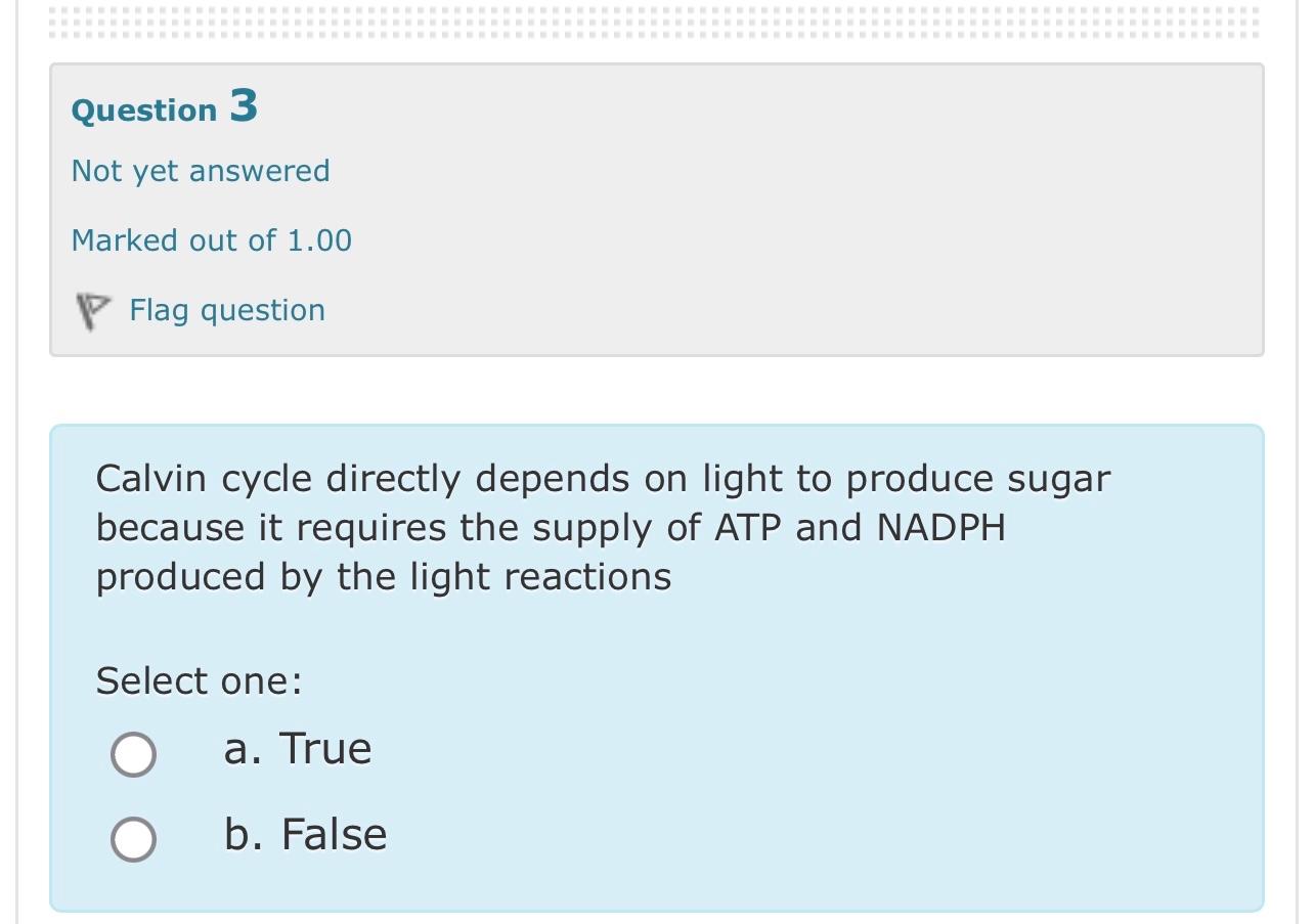 Solved Question 3Not yet answeredMarked out of 1.00Flag | Chegg.com Solved Question 3Not yet answeredMarked out of 1.00Flag | Chegg.com