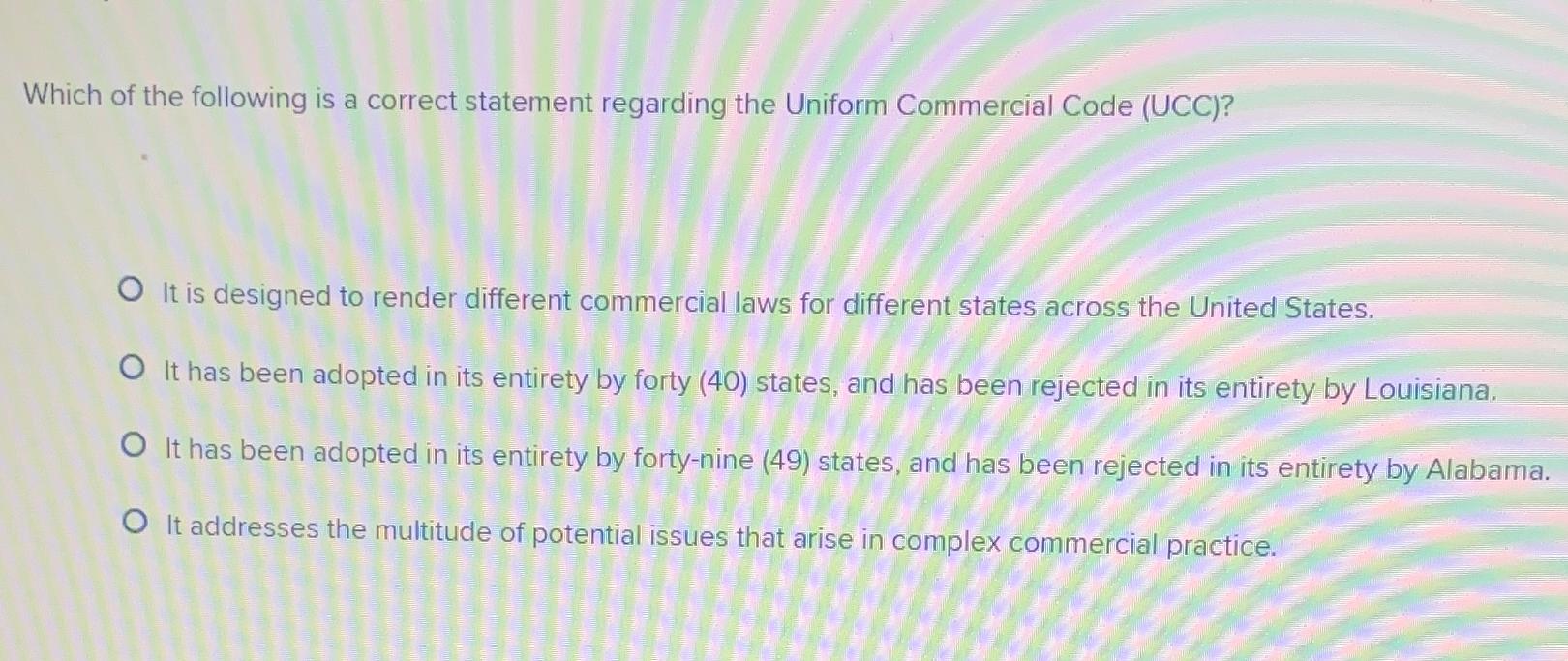 Solved Which of the following is a correct statement | Chegg.com