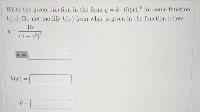 Solved Evaluate and simplify p(3) given that | Chegg.com