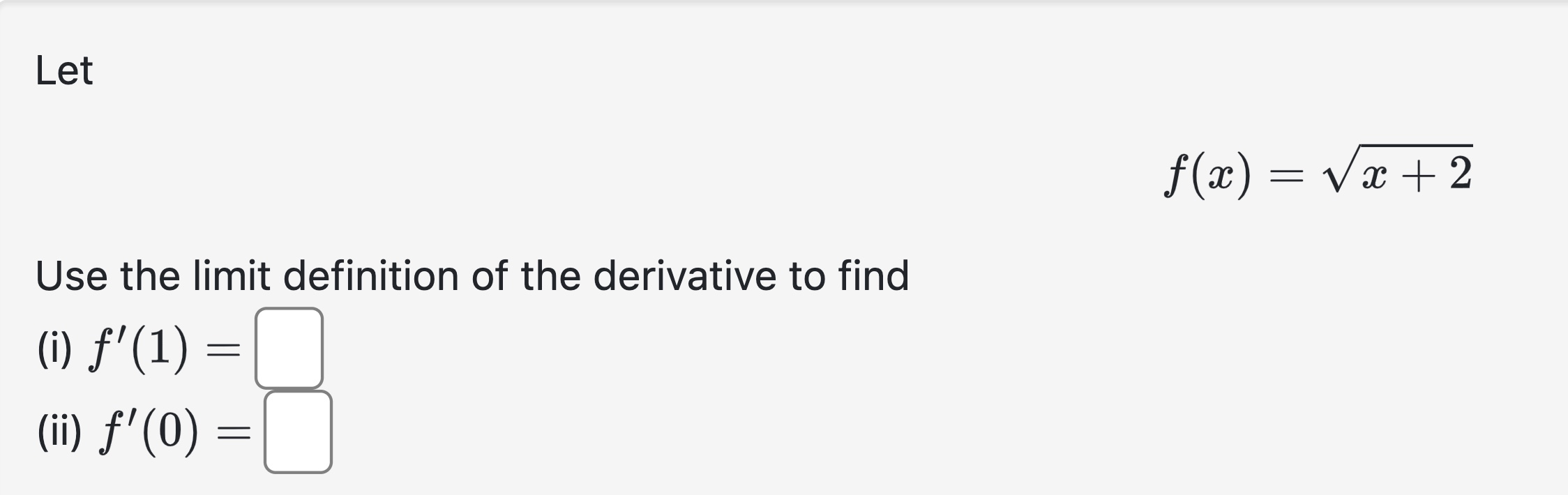 Solved Let f(x) = 2x-2x^2 ﻿for x =0 . | Chegg.com