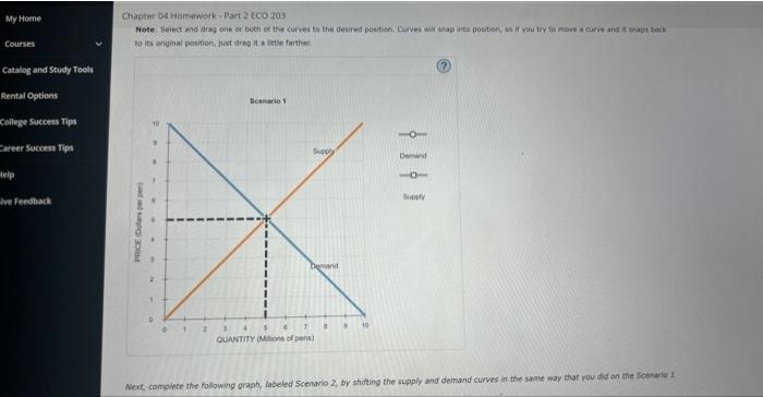 Solved Cempare both the Scenario 1 and Scenario 2 | Chegg.com