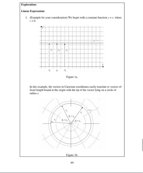 Solved 1. (Example for your consideration) We begin with a | Chegg.com