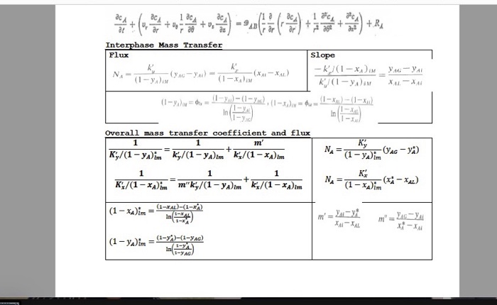 Question (1): Calculation of Multicomponent Mass | Chegg.com