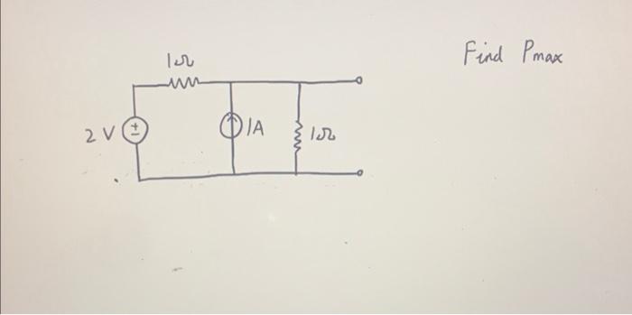 Solved Find Pmax | Chegg.com
