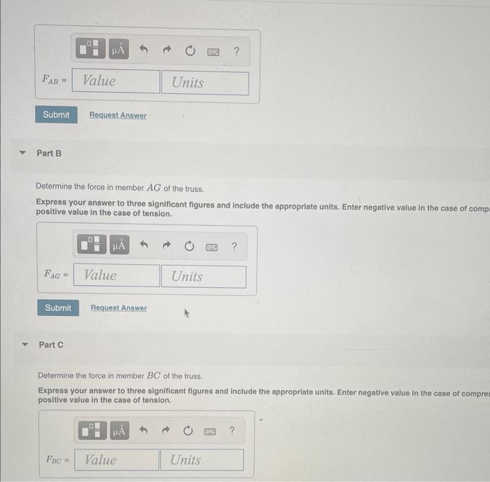Solved Set P1=34kN,P2=24kN. (Figure 1)Determine the force in | Chegg.com