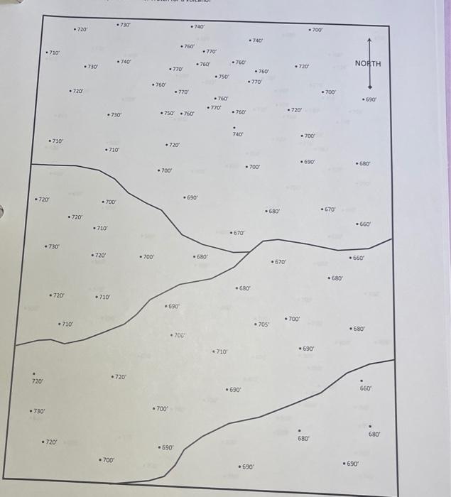 Solved Activity 46: Contour Mapping! Topographic maps show | Chegg.com