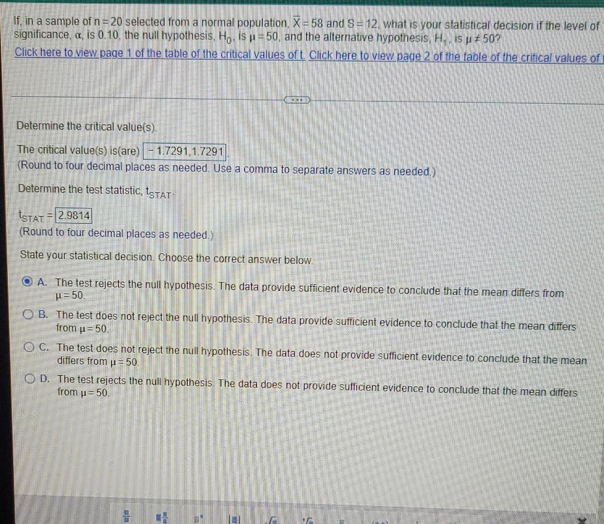 Solved please double check my work and if wrong please show | Chegg.com