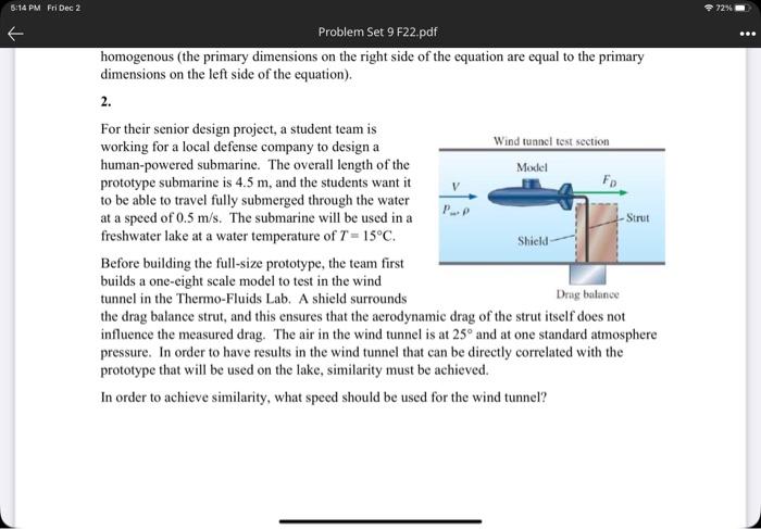 Solved Problem Set 9 F22.pdf homogenous (the primary | Chegg.com