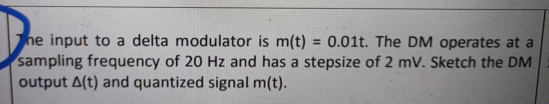 Solved Consider a message signal x(t)=2cos(2π(X+1)× | Chegg.com
