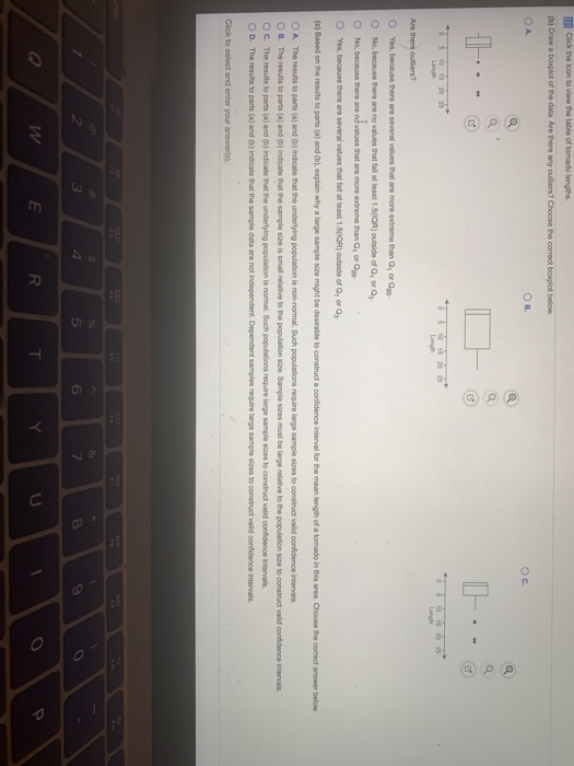 Solved Question Help The data below represent the length (in | Chegg.com