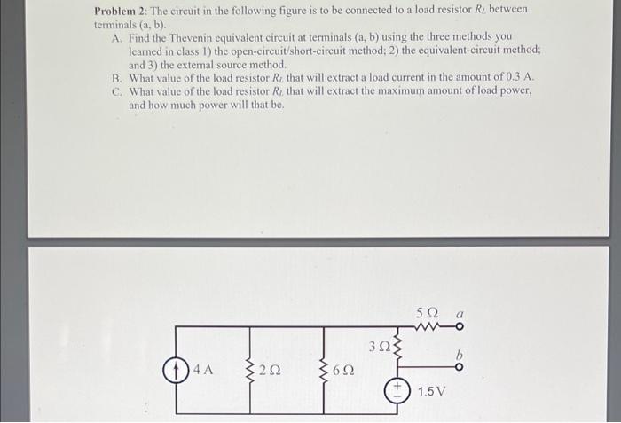 Solved please solve using all 3 methods stated in part aalso | Chegg.com