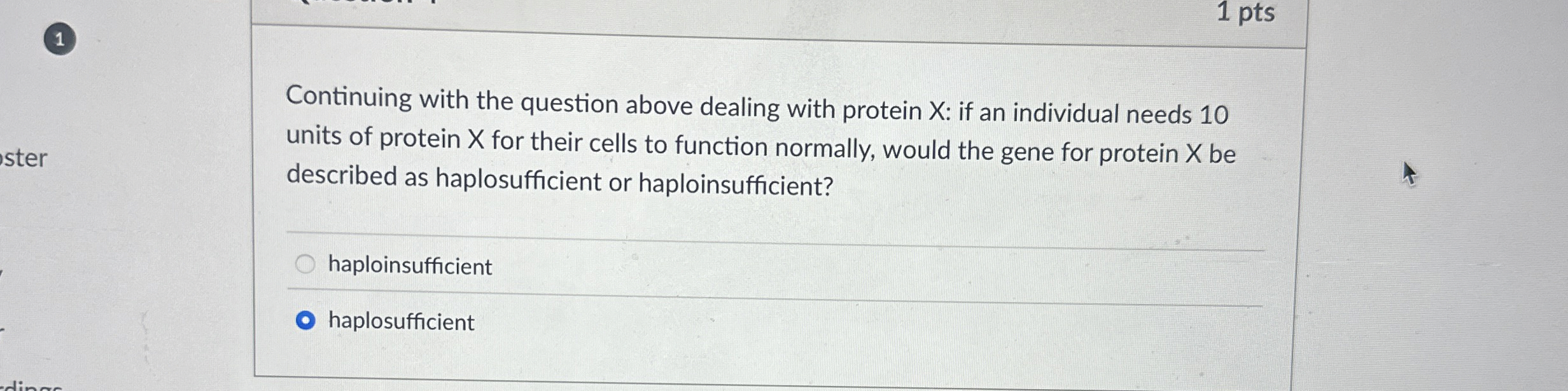Solved 1 ﻿pts1Continuing with the question above dealing | Chegg.com