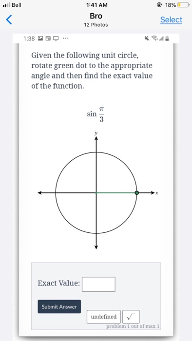 Solved Select 12 Photos Delta Math