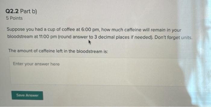 Solved Q2 Exponential Application General Function Form 10 | Chegg.com