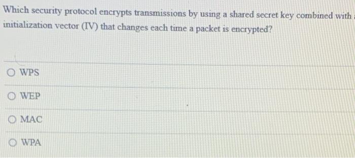 Solved Which wireless probe is designed to scan and record | Chegg.com