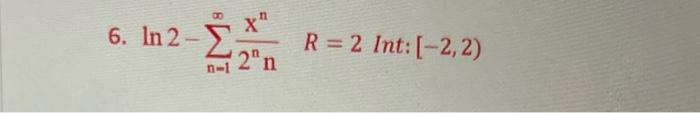 Solved Find a power series representation for each function | Chegg.com