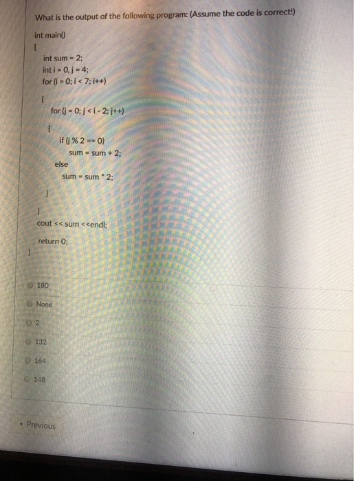 Solved What Is The Output Of The Following Program Assume 4894