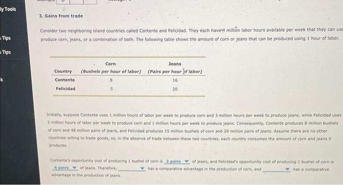 Solved Consider two neighboring island countries called | Chegg.com