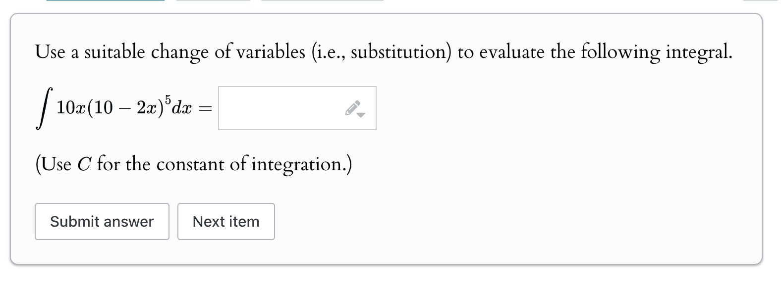 Solved Use a suitable change of variables (i.e., | Chegg.com