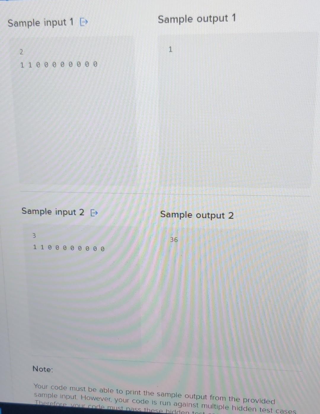 Solved Constraints 1≤ MaxLimit ≤100 Sample input [− 1 | Chegg.com