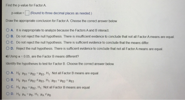 Solved F Sum of Degrees of Mean Sum of Squares Freedom | Chegg.com