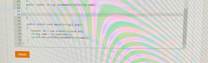 Solved CHALLENGE ACTIVITY 521 Write a method that changes a | Chegg.com