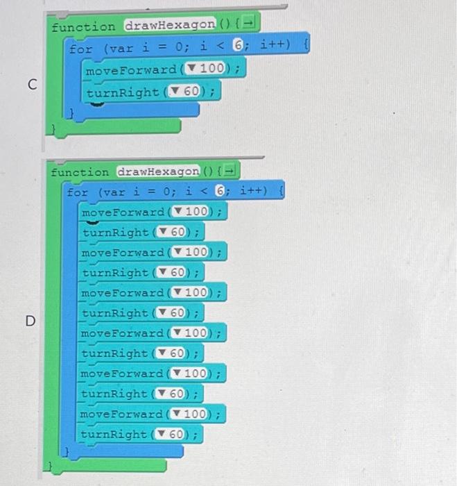 Solved 4 1 point Which of these images shows the right code | Chegg.com