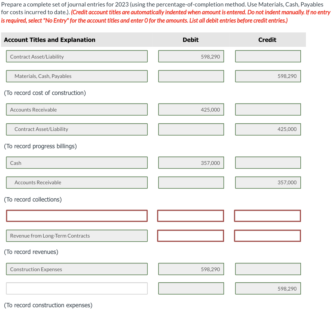 Prepare a complete set of journal entries for | Chegg.com