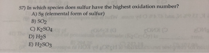 Solved 53) When aqueous solutions of A) K2SO4 and CrCl3 B) | Chegg.com