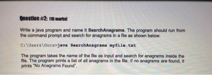 Solved Question #2: 110 marts Write a java program and name | Chegg.com