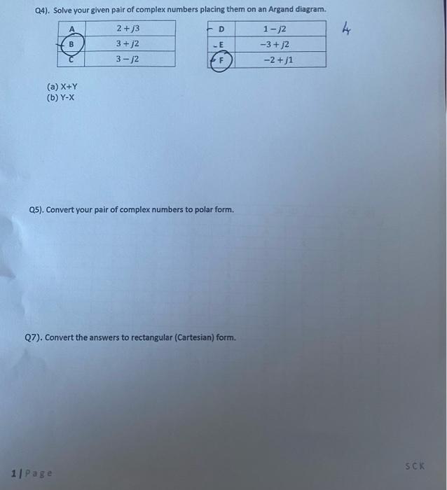 Solved i need question 4,5 and 7 and i need them on a clear | Chegg.com