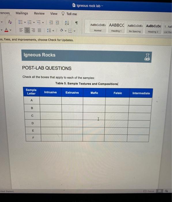 Solved can someone please fill out these two charts for | Chegg.com