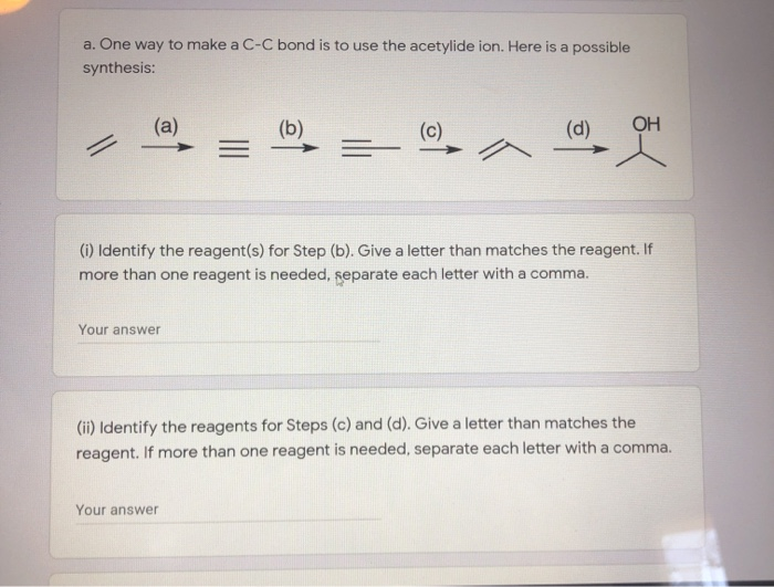 Solved 3. You want to synthesize 2-propanol (rubbing | Chegg.com