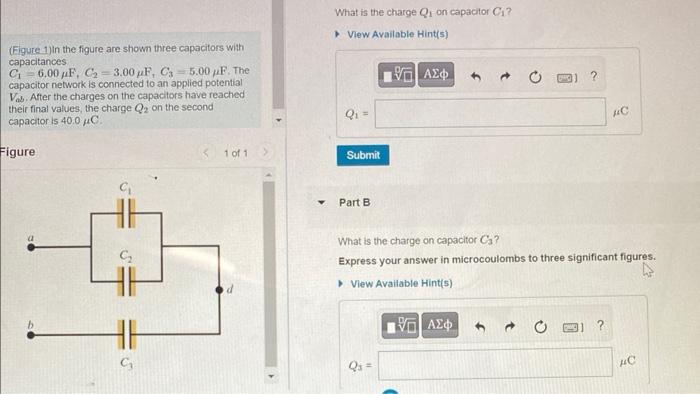 Solved What is the applied voltage, Vab ? Express your | Chegg.com