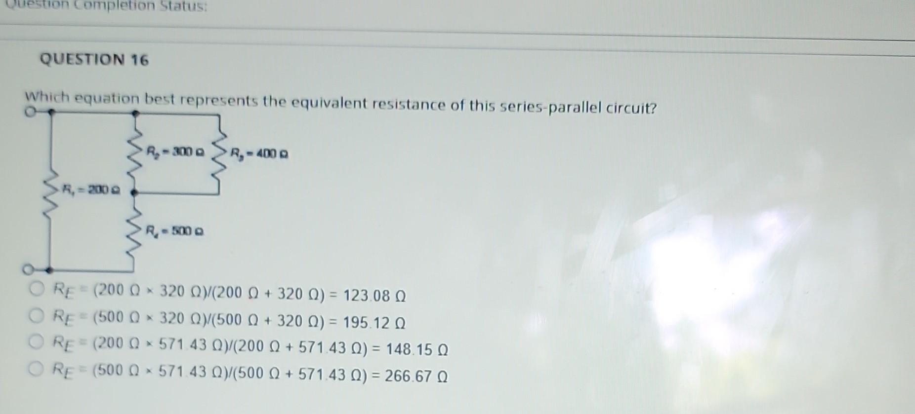 Solved The equation that best represents the first total | Chegg.com