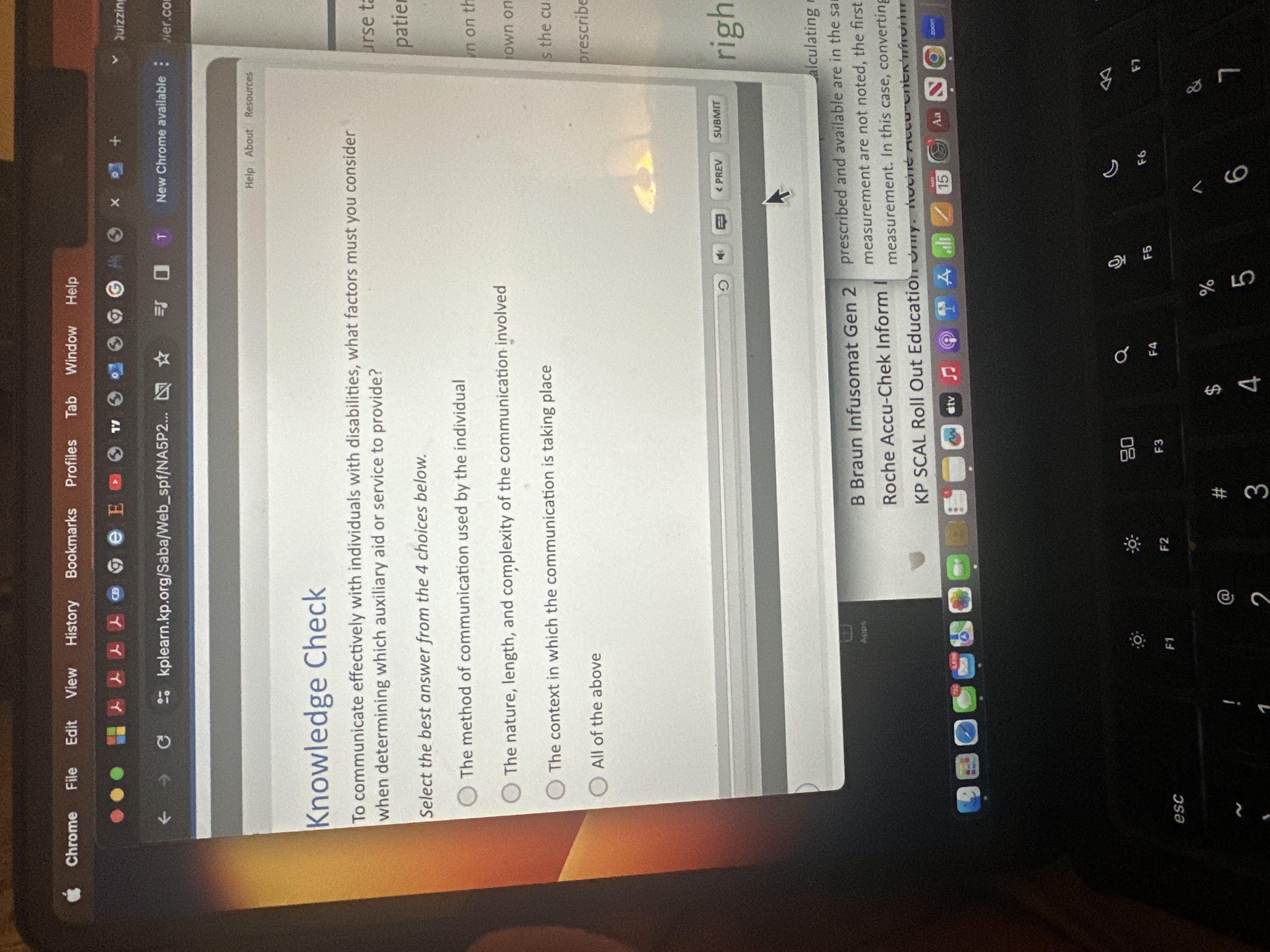 Solved Knowledge Check To communicate effectively with | Chegg.com