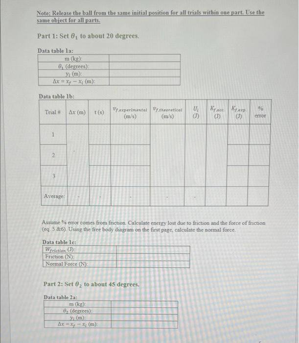 University Physics I Experiment 5: Conservation of | Chegg.com