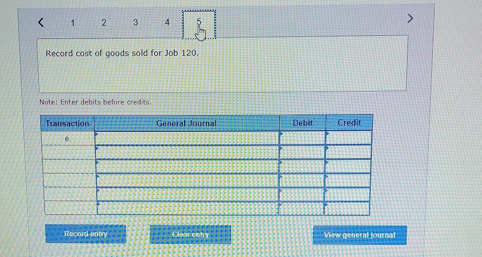 Solved Record the application of overhead to work in | Chegg.com